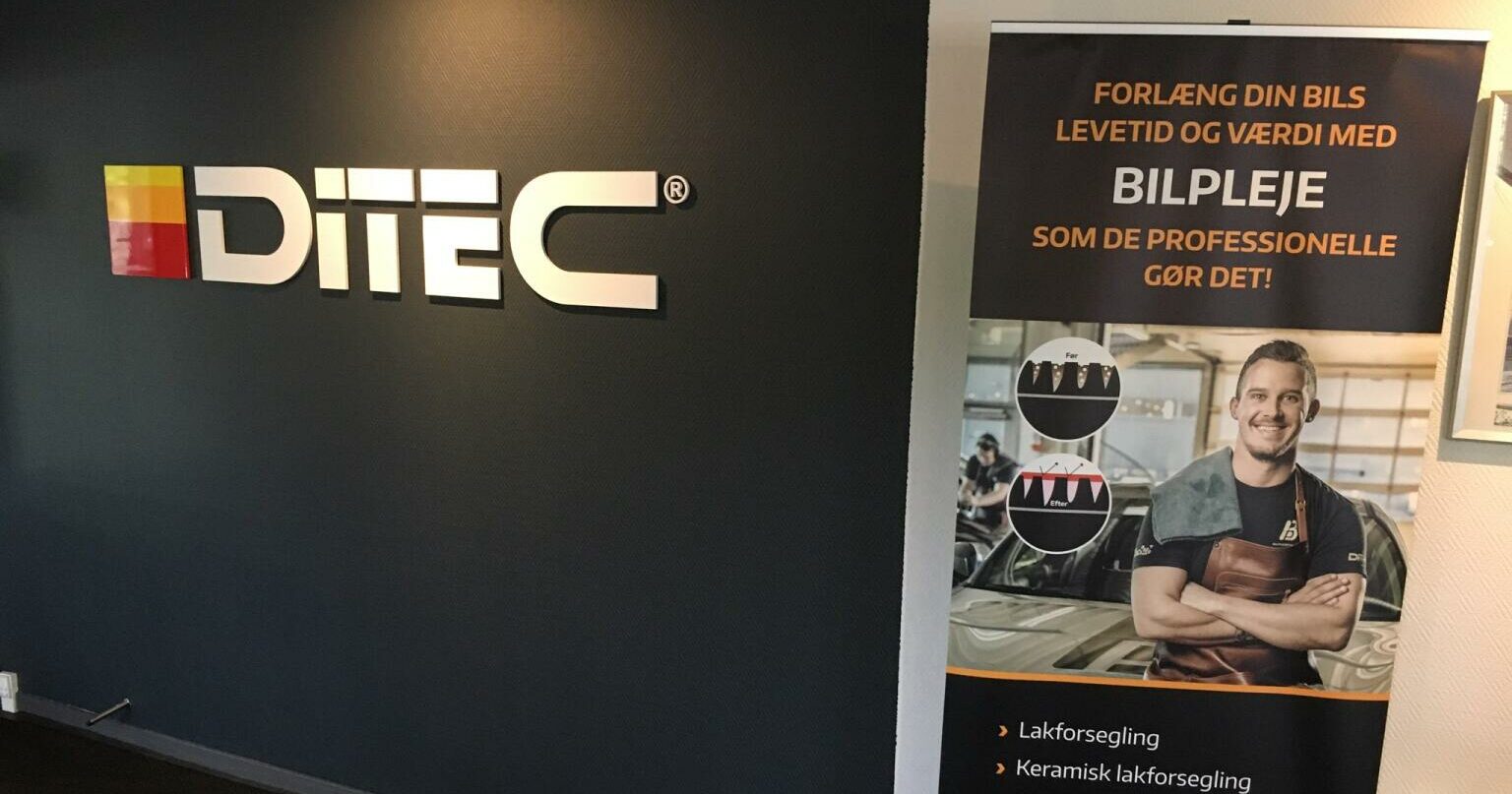 Dan Top-Shine og Bilpleje - Frederikssund - Ditec® Danmark